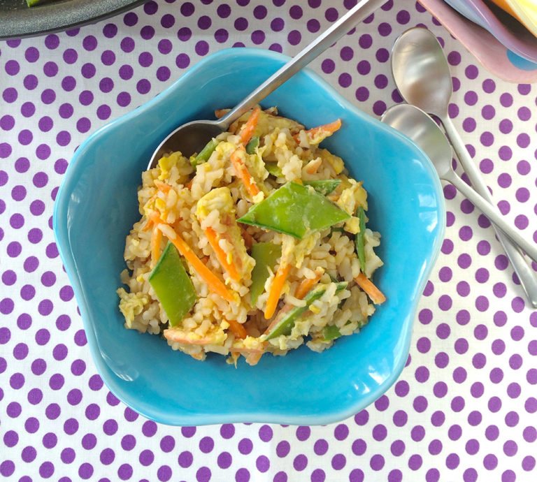 Brown Rice Veggie Bowls – Oklahoma Wic